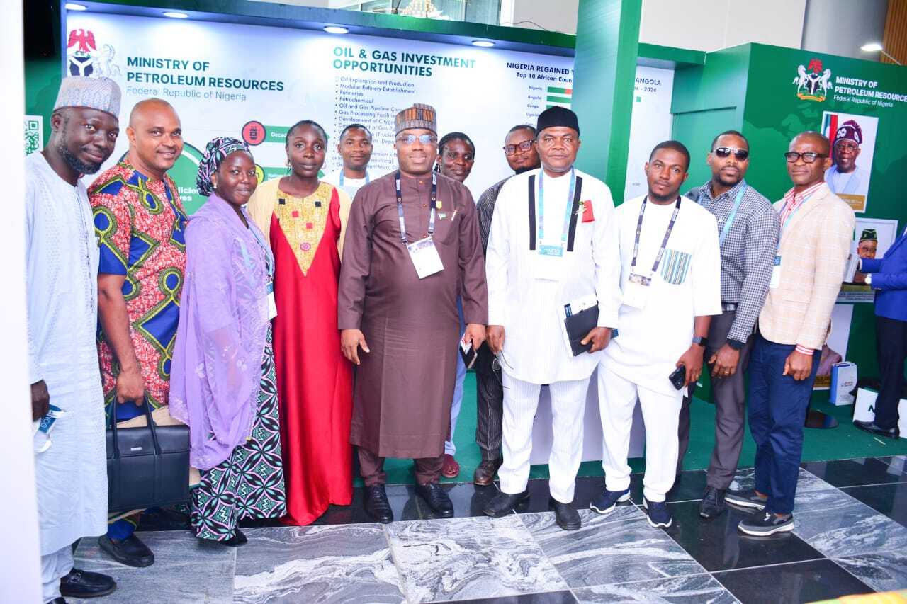 Emeka Vitalis Obi Engages Stakeholders at Ministry’s Exhibition Stand ...