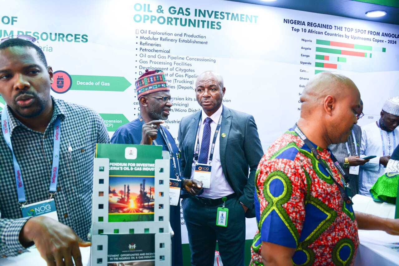 Emeka Vitalis Obi Engages Stakeholders at Ministry’s Exhibition Stand ...